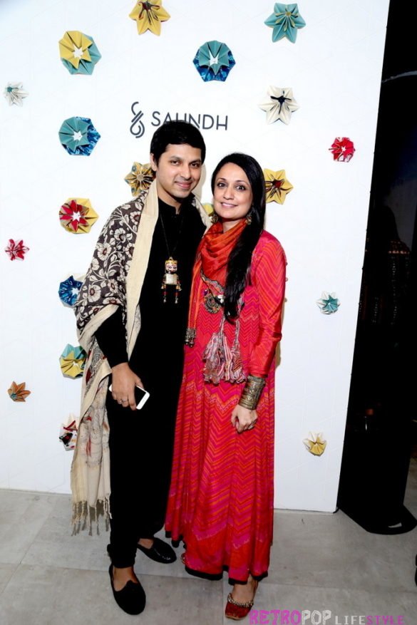 Divya & Sabby Saluja launched Saundh in Delhi – Retropoplifestyle
