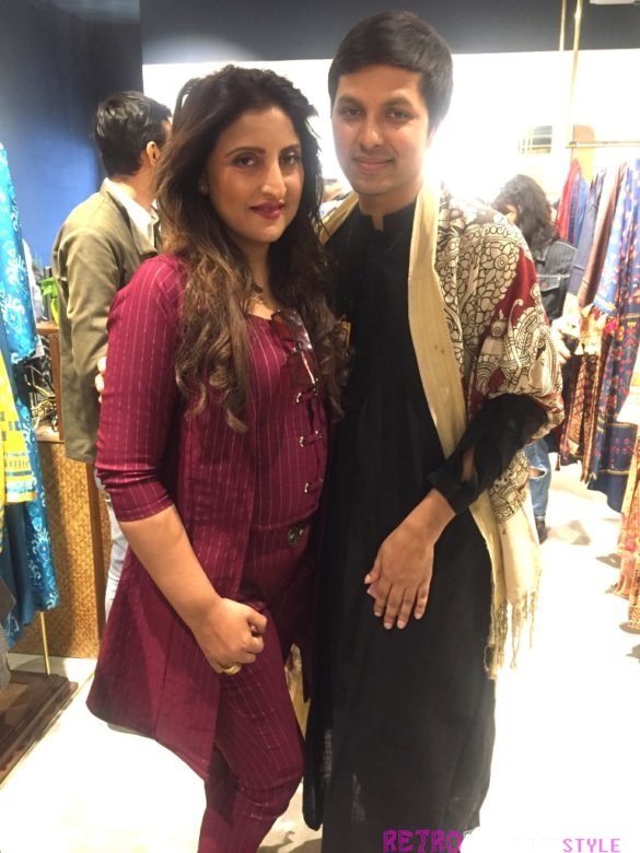 Divya & Sabby Saluja launched Saundh in Delhi – Retropoplifestyle