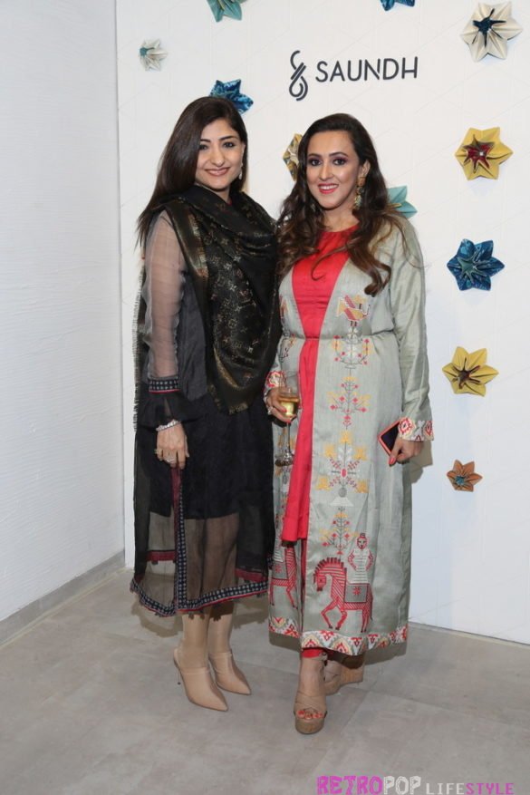 Divya & Sabby Saluja launched Saundh in Delhi – Retropoplifestyle