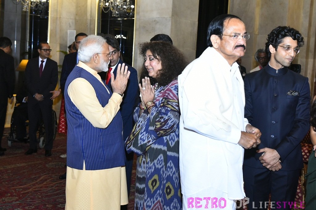 Madhu Jain’s bamboo-silk Ikat catches attention of the US President and ...