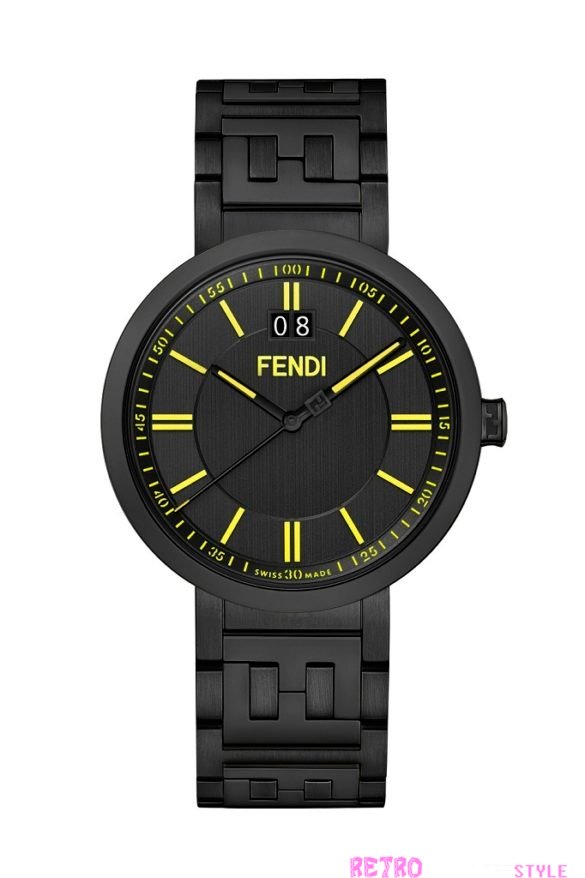 The Signature Watch meets FENDI Men’s Style – Retropoplifestyle