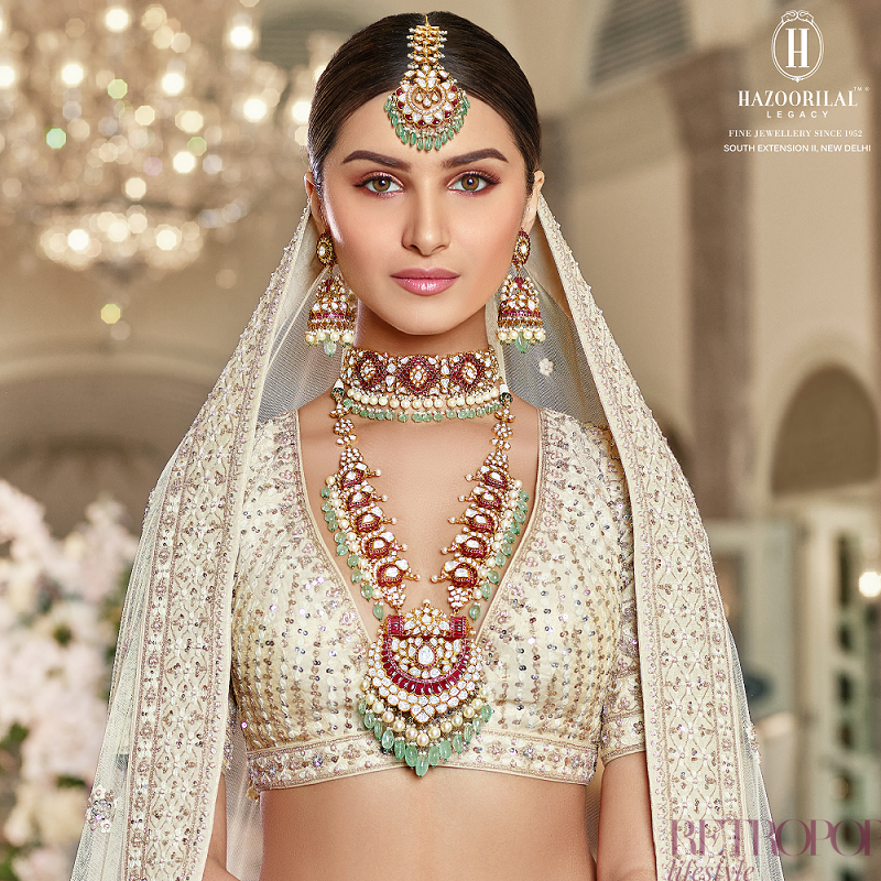 Hazoorilal Legacy launches its latest jewellery campaign for 2021 ... Hazoorilal Legacy launches its latest jewellery campaign for 2021 ...