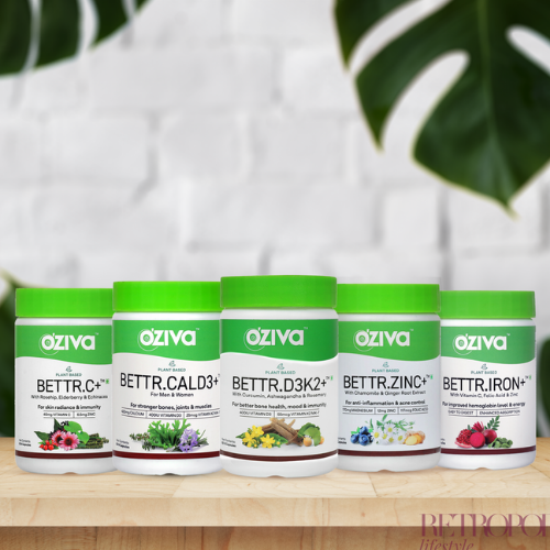 OZiva launches plant-based vitamins and minerals – Retropoplifestyle